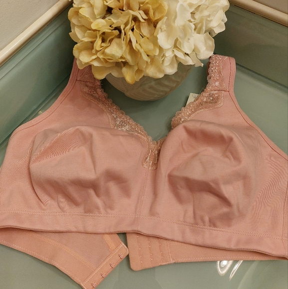 Telimussto | Intimates & Sleepwear | Wireless Full Coverage Bra | Poshmark
